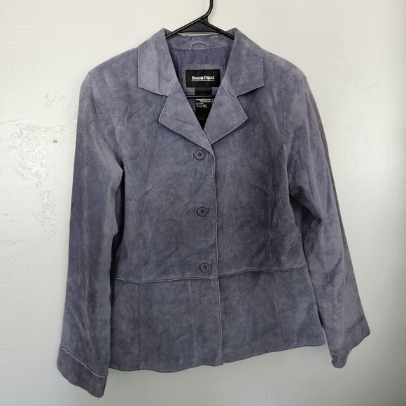 Brandon Thomas | Jackets & Coats | Brandon Thomas Vintage Womens Medium ...